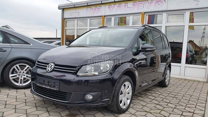 Volkswagen Touran 1.4 CNG/PERFFEKTAN