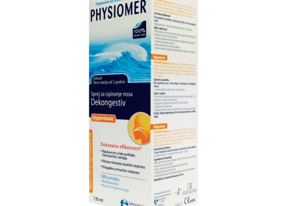 PHYSIOMER® HYPERTONIC 135 ML