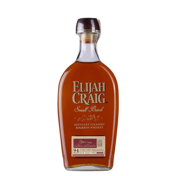 Viski Elijah Craig Small Batch Bourbon 0,7L