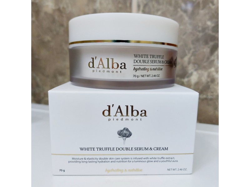 dAlba Double Serum & Cream 70g *NOVO*