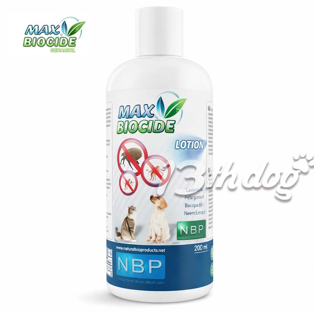Max Biocide Losion Protiv Buva za Pse i Mačke - 200ml