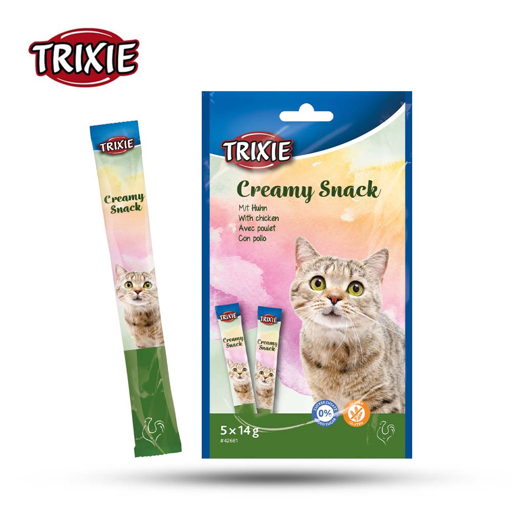 Trixie Tečna Poslastica za Mačke Creamy Snack - 5x14g #42681