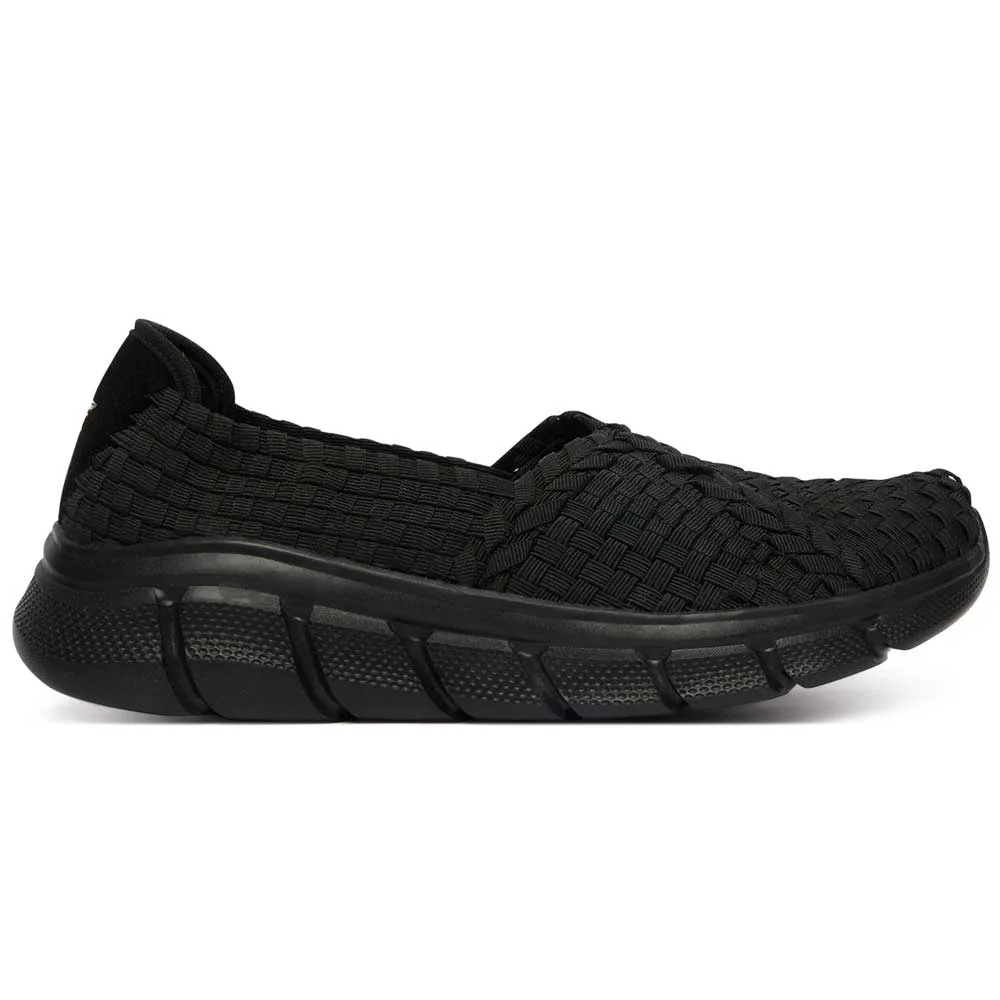 SKECHERS BOBS B FLEX-FLEX WEB – 117323-BBK