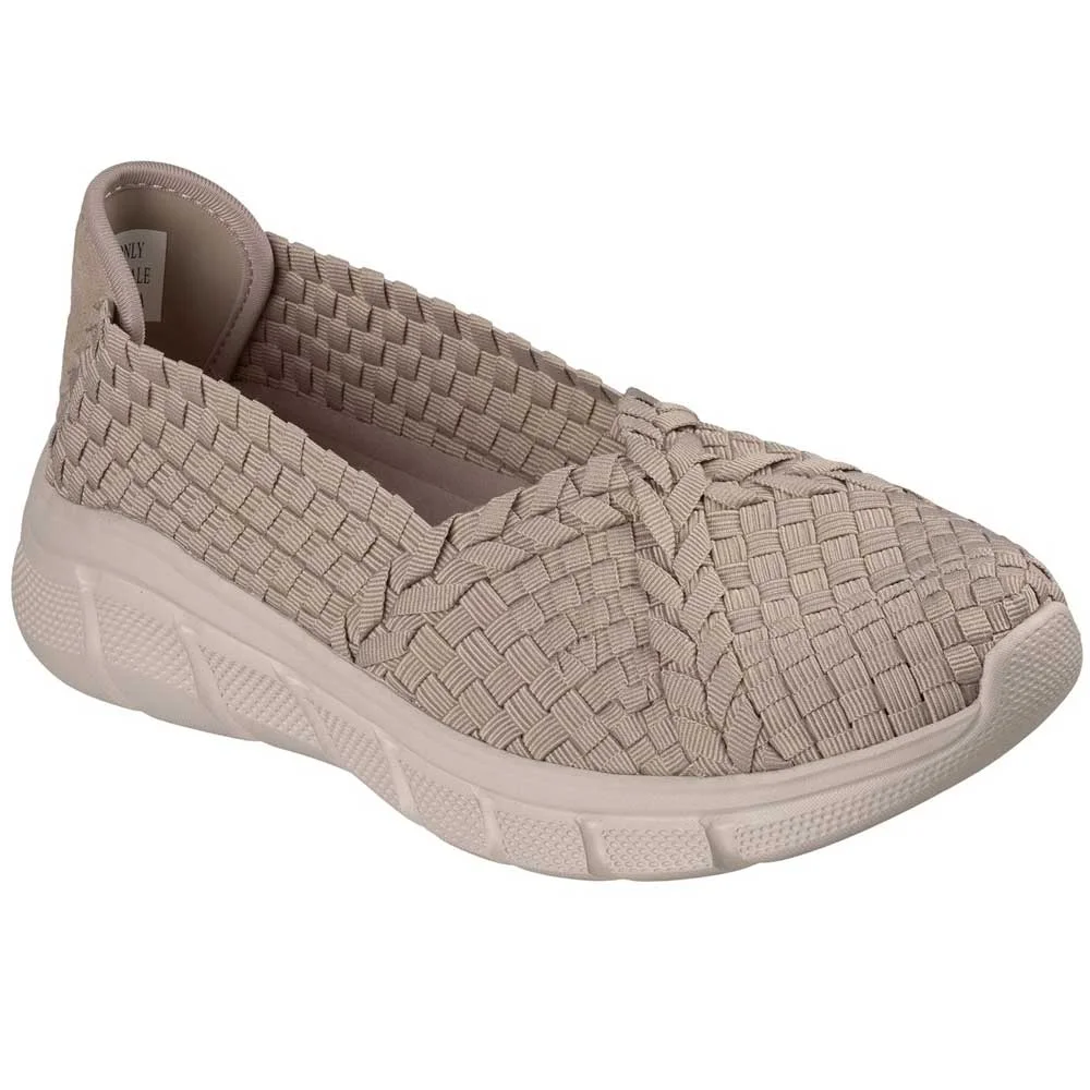 SKECHERS BOBS B FLEX-FLEX WEB – 117323-TPE