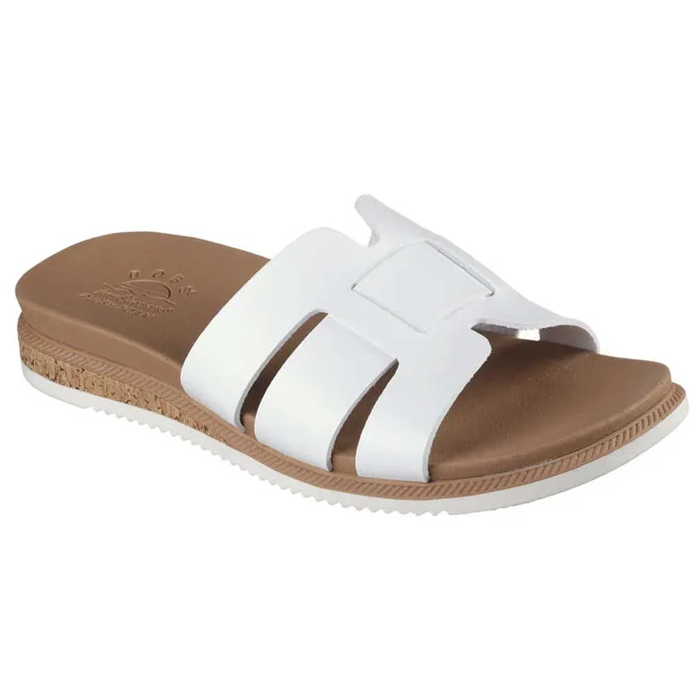 SKECHERS DESERT KISS LOW – 114707-WHT