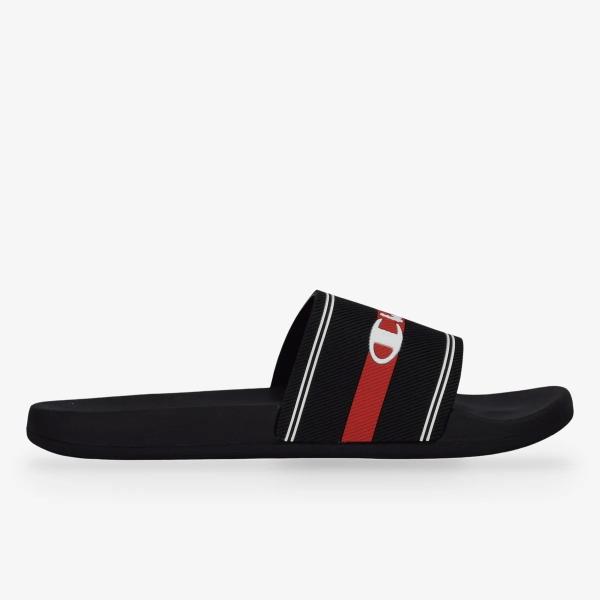 Champion-Crne muške papuče LUGANO SV Slipperslippers