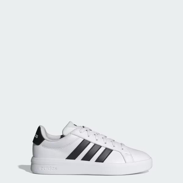 Adidas-Bele patike za decu GRAND COURT J
