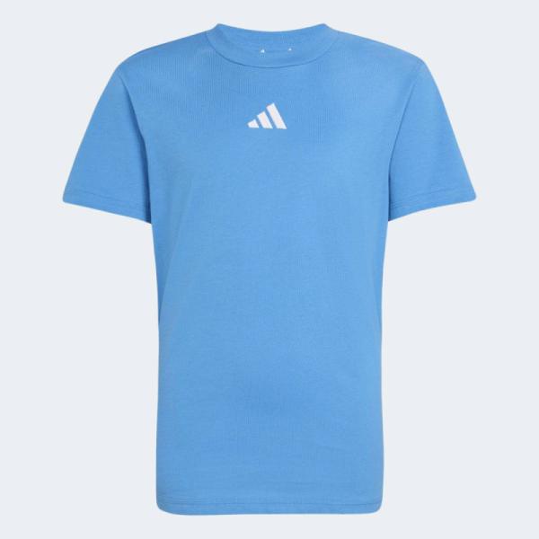 Adidas-Plava majica za decu J SL TEE