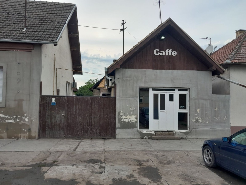 Kuća sa kafanom u Gospođincima