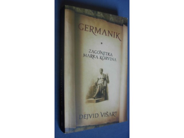 GERMANIK - ZAGONETKA MARKA KORVINA - Dejvid Višart