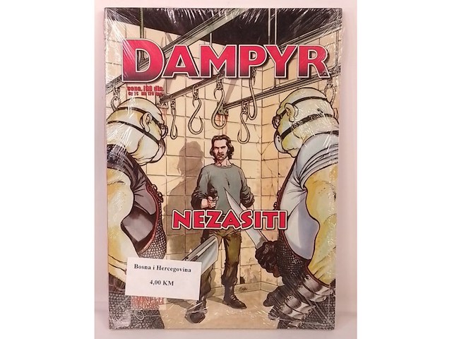 Dampyr 32: Nezasiti - celofan