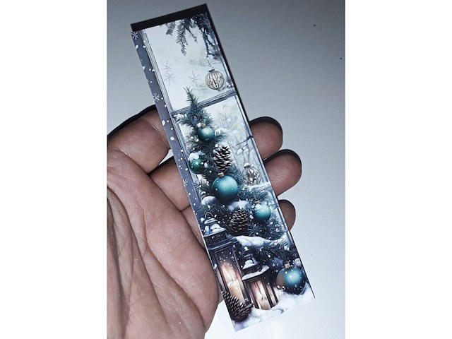 Obeleživač za knjige (bookmarker) – 15 x 4 cm