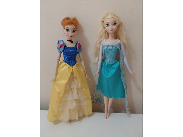 lutka princeza Ana I Elza iz frozen