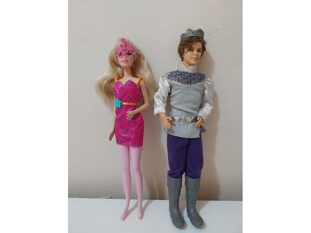 lutka mattel ken princ Stefan musketarka barbie Corinne