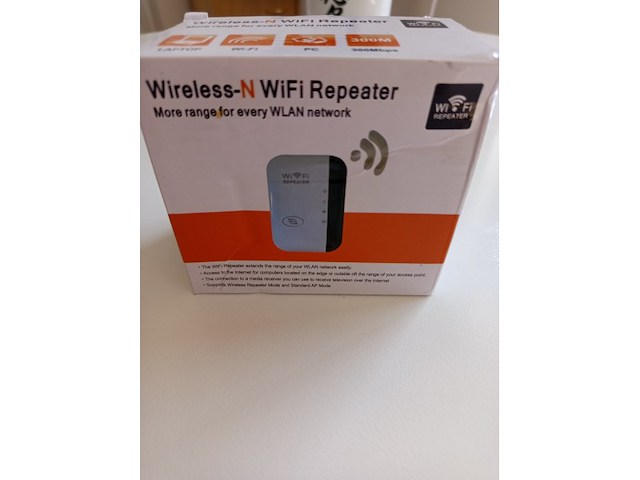 Wi fi wireless N repetitor