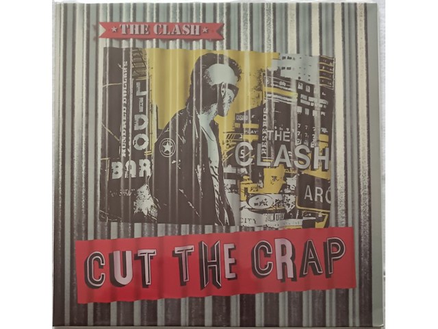THE  CLASH  -  CUT  THE  CRAP  ( Novo !!! )