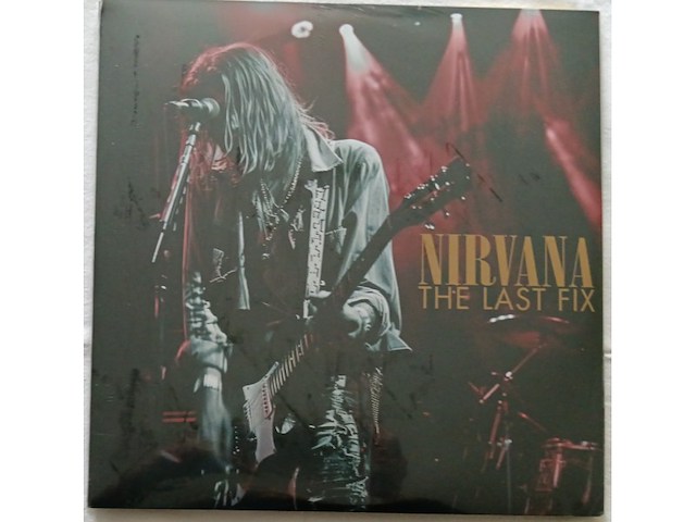 NIRVANA  -  2LP THE  LAST  FIX  ( Novo !!! )