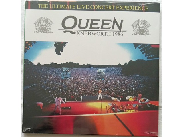 QUEEN  -  KNEBWORTH  LIVE 1986  ( Novo !!! )