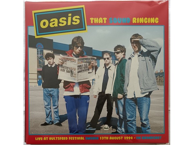 OASIS  -  THAT  SOUND  RINGING  ( Mint !!! )