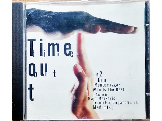 CD: V/A - Time Out (1997) Gru, Monteniggaz, K2... MINT