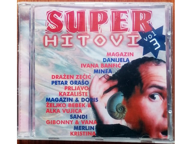 CD: V/A - Super hitovi vol. 3 (1999) MERLIN, MAGAZIN...