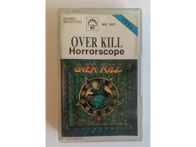 Overkill - Horrorscope (Cass)