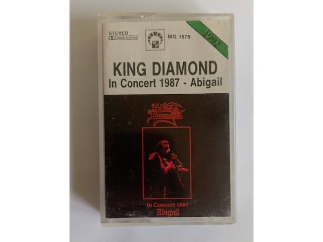 King Diamond - In Concert 1987 Abigail (Cass)