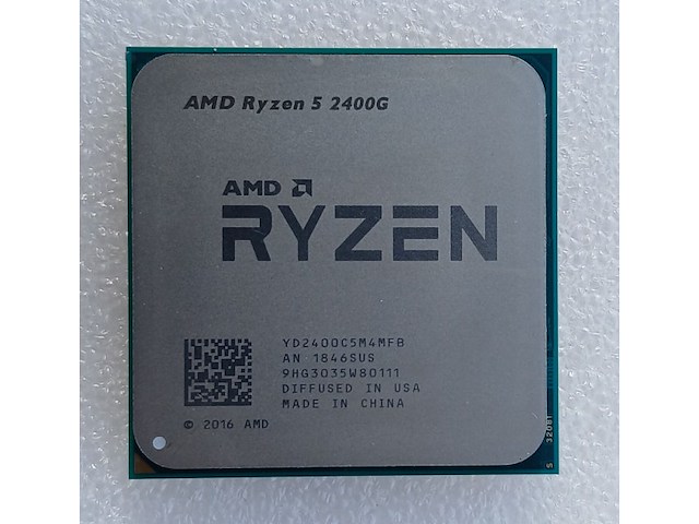 AMD Ryzen 5 2400G