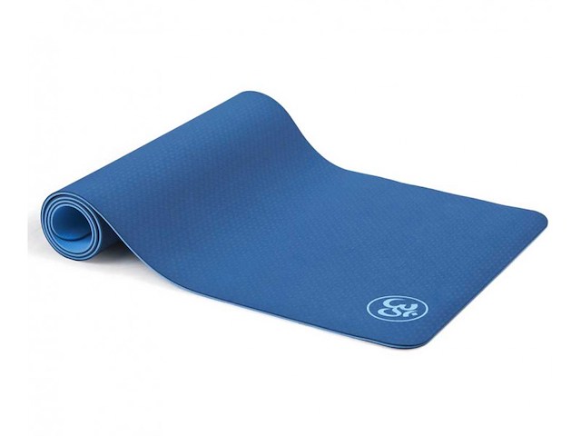 Fitness i joga prostirka Orion TPE 183 x 61 x 0,6 cm Plava