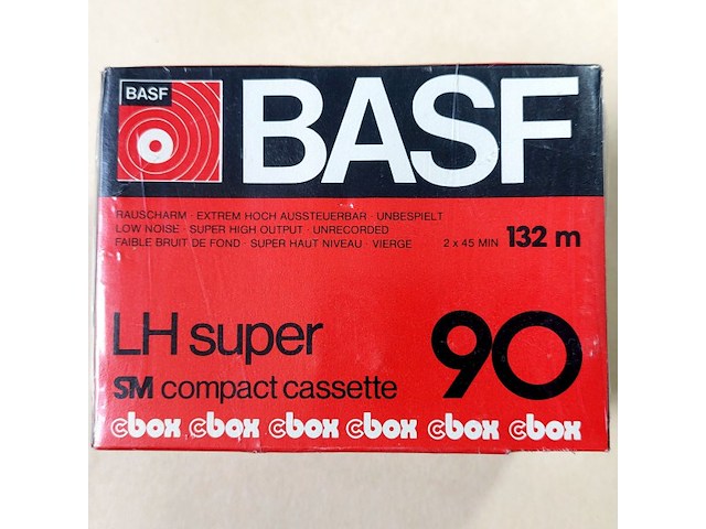 BASF LH Super cBox 90 (3xCassette)