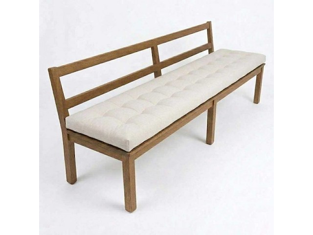 Jastuk za Klupu 200x40cm IVORY