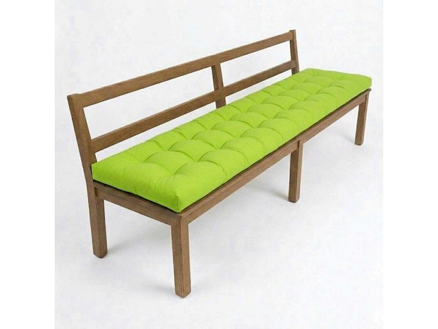 Jastuk za Klupu 200x40cm LIME