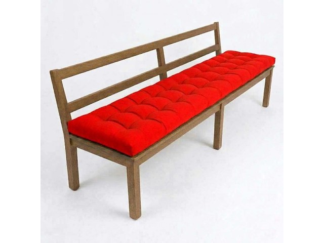 Jastuk za Klupu 200x40cm RED