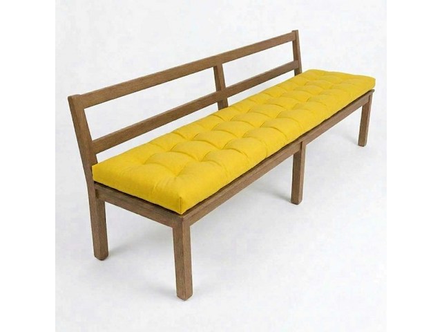 Jastuk za Klupu 200x40cm YELLOW
