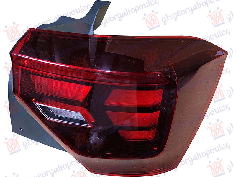 STOP LAMPA SPOLJASNJA LED Desna str. VW POLO 2021- (AE) (OEM: 2G0945096E)