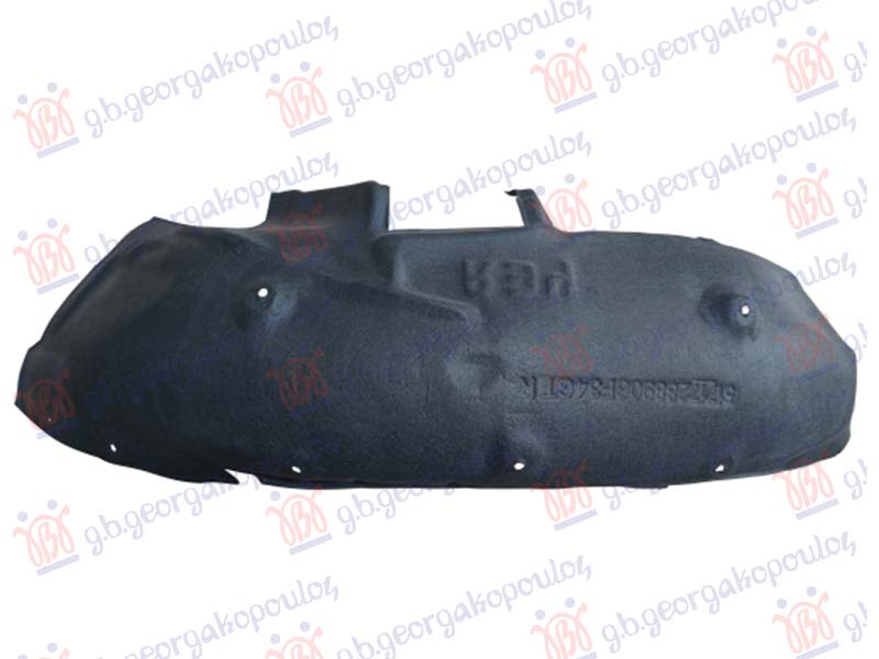 ZADNJE POTKRILO PLASTICNO (PAMUK) Desna str. BMW SERIES 3 GT 2012-2020 (F34) (OEM: 51717288906)