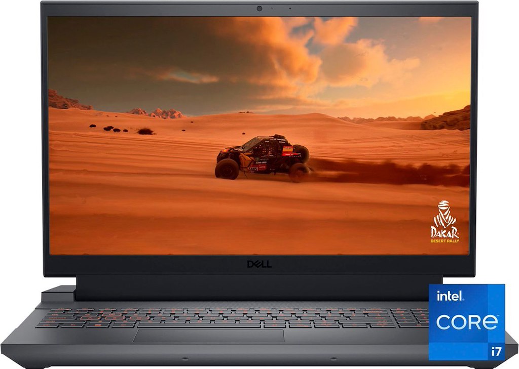 DELL G15 15.6" FHD 120HZ GAMING LAPTOP - INTEL CORE I7 - 8GB MEMORY - NVIDIA GEFORCE RTX 4050 - 1TB SSD - DARK SHADOW GRAY
