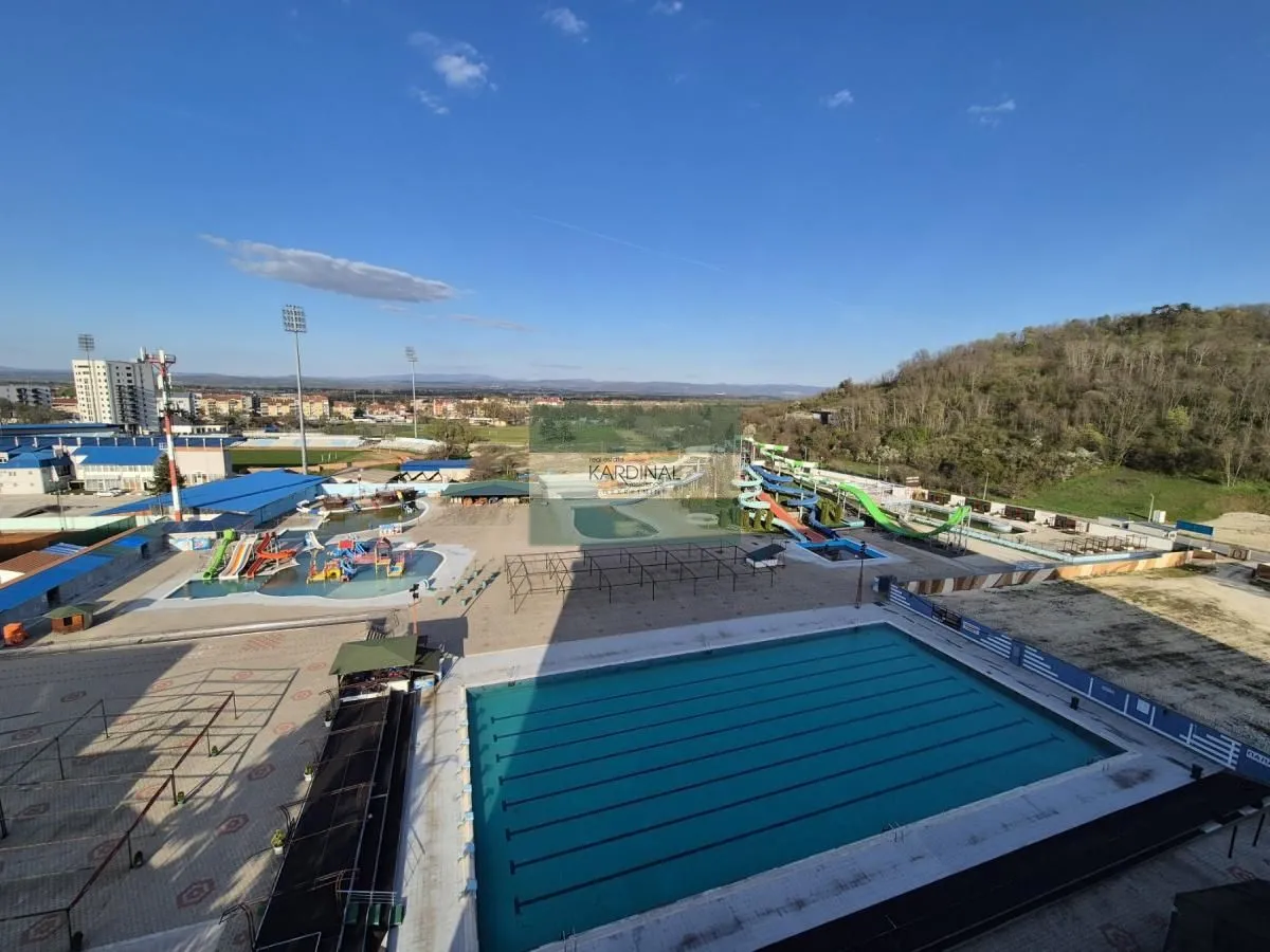 Izdavanje, jednosoban stan, 35m², Aqua park, Jagodina