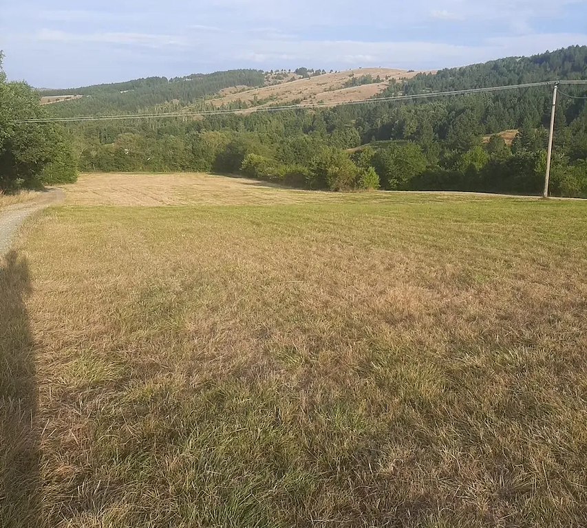 Prodaja, plac, 1000m², Tometino Polje, Požega