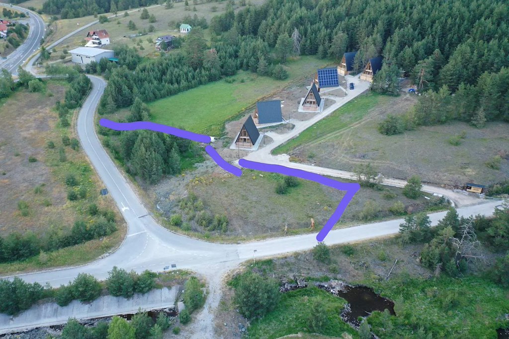 Prodaja, plac, 1767m², Centar, Zlatibor