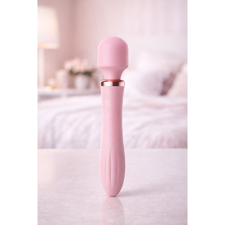 Vibrator 20cm pink