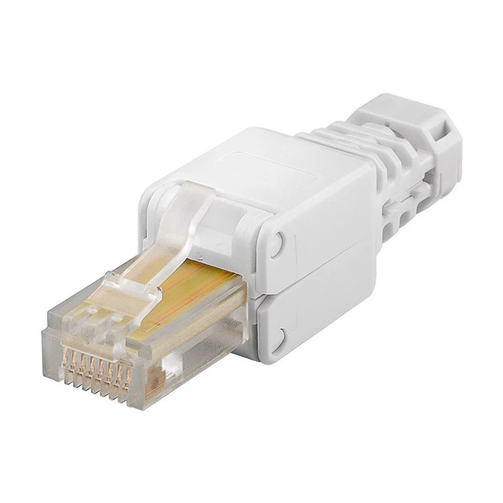 Mrežni konektor RJ45 Cat6 UTP – Montaža bez alata (Toolless)