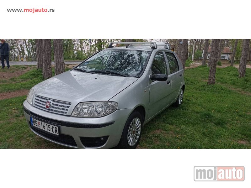 Fiat Punto 1.2/8V SAD REG KLIMA