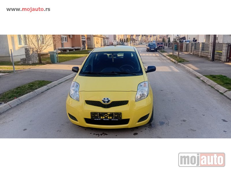 Toyota Yaris 1.33vvti