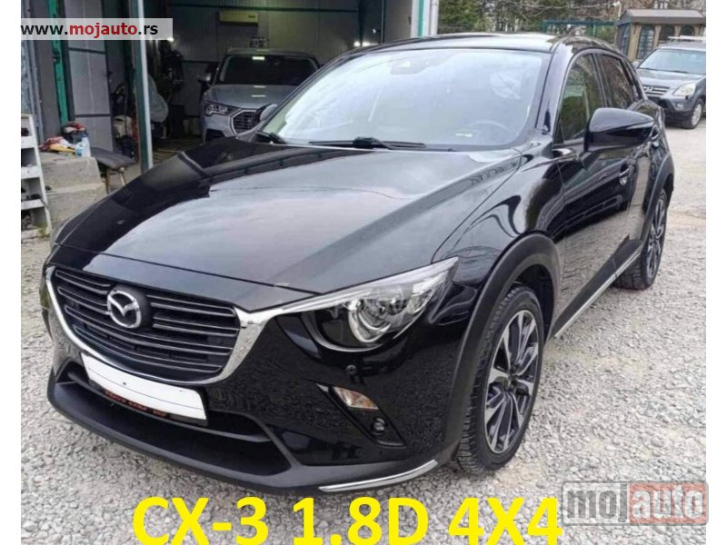 Mazda CX_3 1.8D 4X4 Automatik