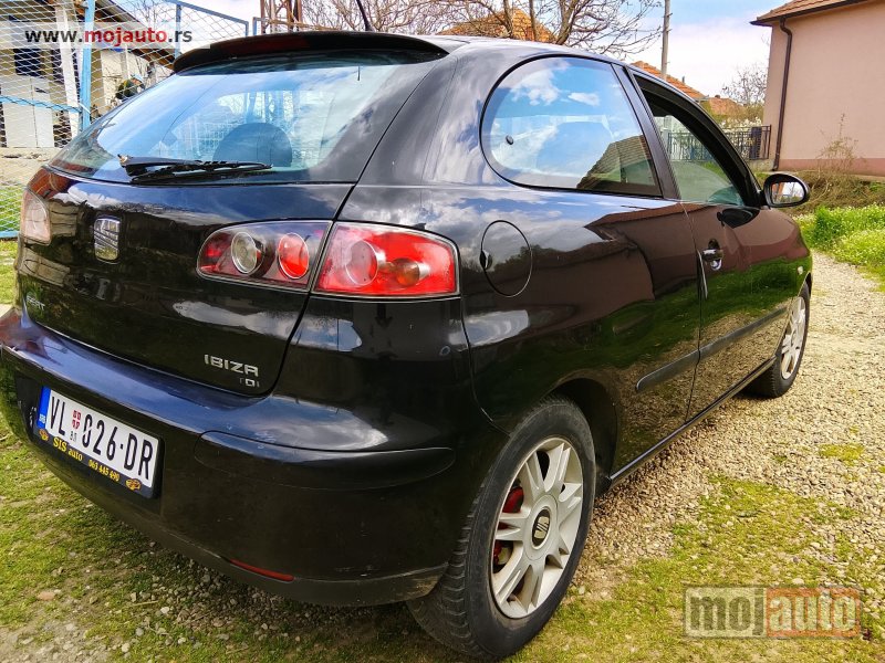 Seat Ibiza Reg 1.4 TDI klima