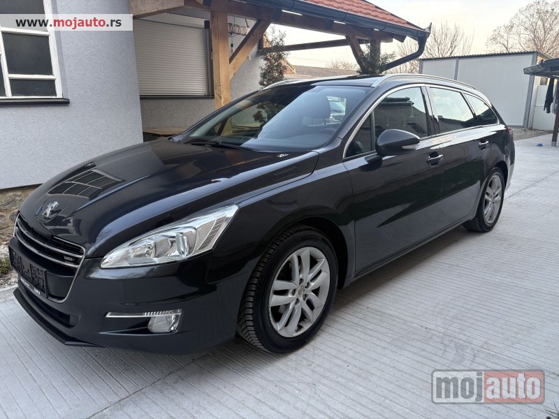 Peugeot 508 1.6 e-HDi/AT6/PANO