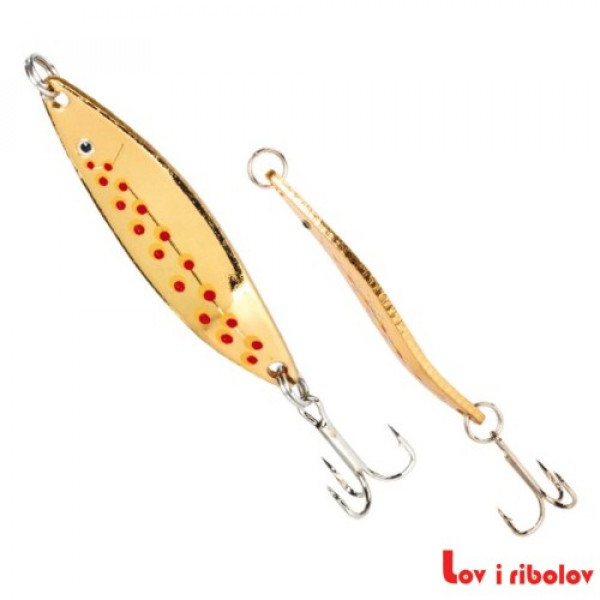 Kasika Fil 80-0101 Spoon Argo Trout 11g gold