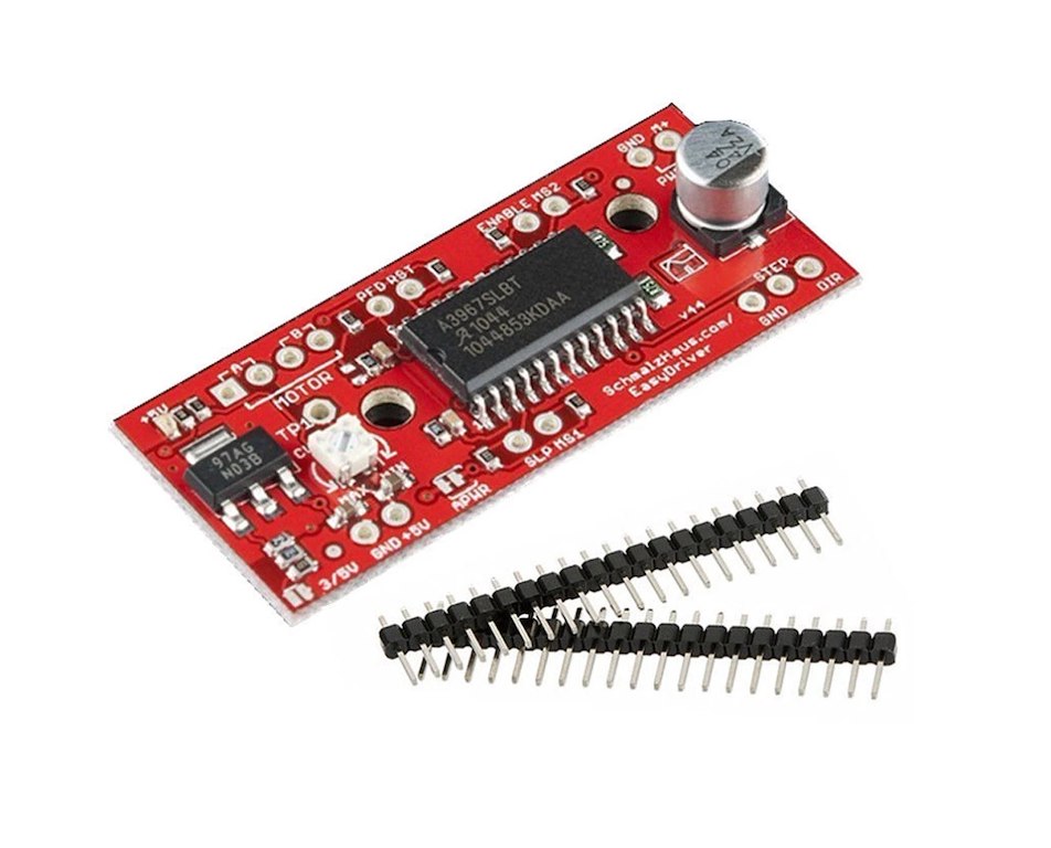 EasyDriver A3967 Modul koračnog motora - Stepper Driver za Arduino