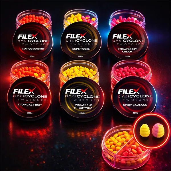 FILEX CYCLONE WAFTERS 8 & 10mm – više aroma